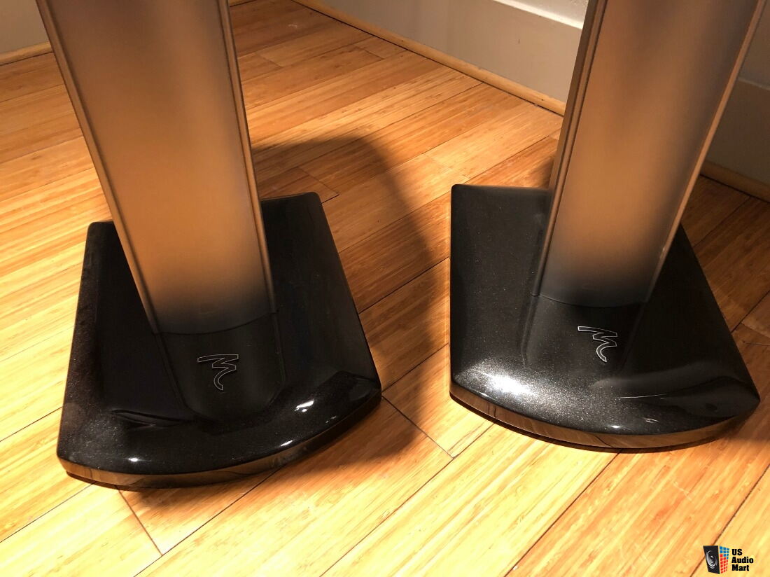 Focal Micro Utopia Be speakers with stands and boxes JM Lab ultimate ...
