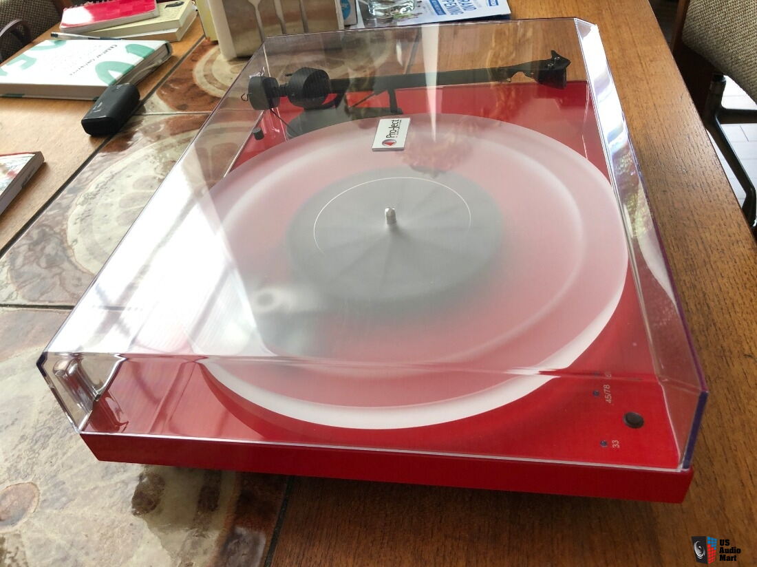 Pro-Ject turntable Carbon Debut Esprit SB upgraded version modern Photo ...