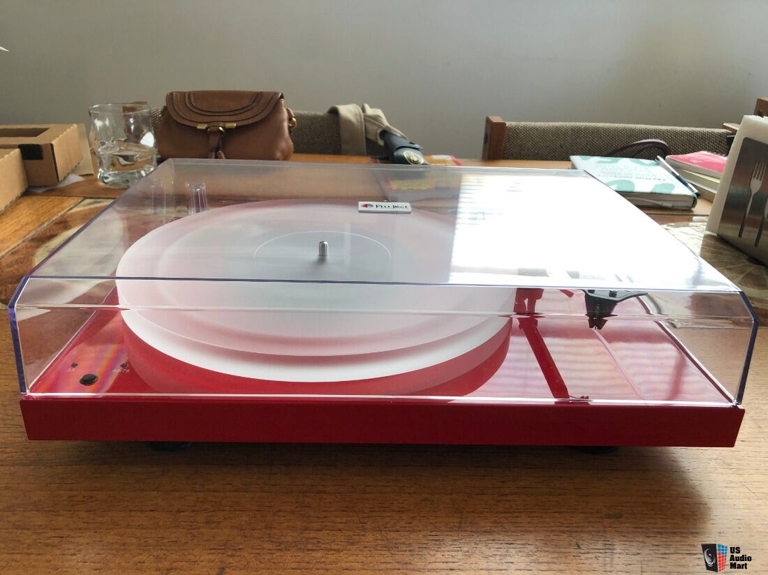 Pro-Ject turntable Carbon Debut Esprit SB upgraded version modern Photo ...
