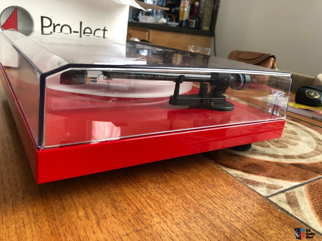 Pro-Ject turntable Carbon Debut Esprit SB upgraded version modern Photo ...