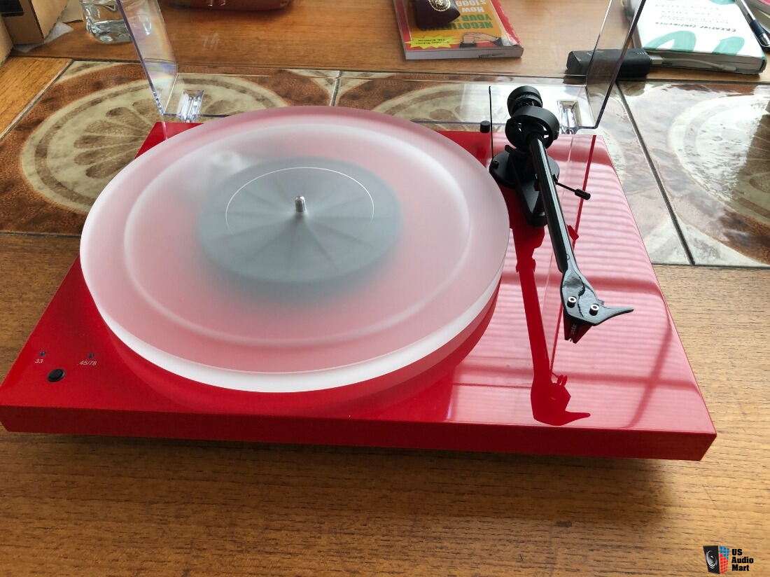 Pro-Ject turntable Carbon Debut Esprit SB upgraded version modern Photo ...