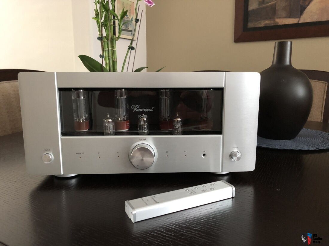 Vincent K35 Integrated Amplifier Pure Tube Excellent Condition - Silver ...