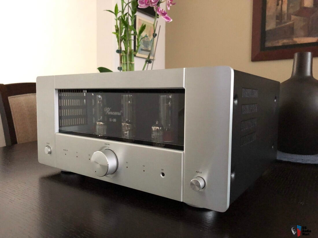 Vincent K35 Integrated Amplifier Pure Tube Excellent Condition - Silver ...