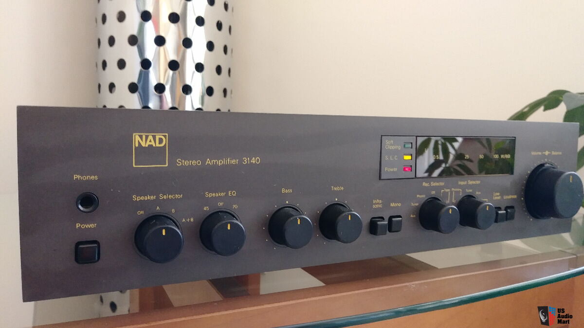 NAD 3140 Integrated Amp Photo 2265581 US Audio Mart
