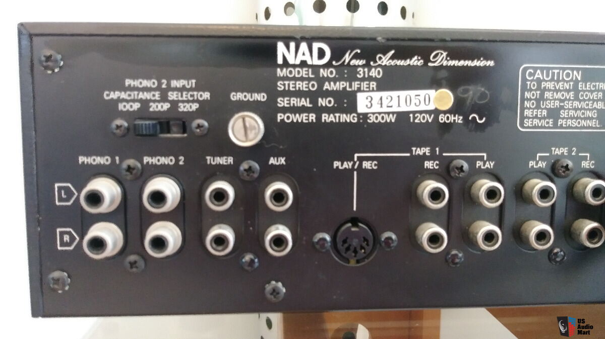 NAD 3140 Integrated Amp Photo 2265575 UK Audio Mart NAD 3140 Integrated Amp Photo 2265575 UK Audio Mart