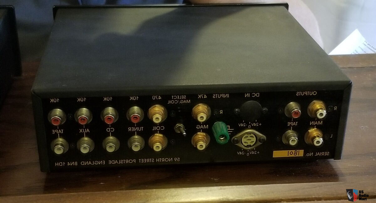 Exposure model VI preamplifier w/phono Photo #2265604 - US Audio Mart