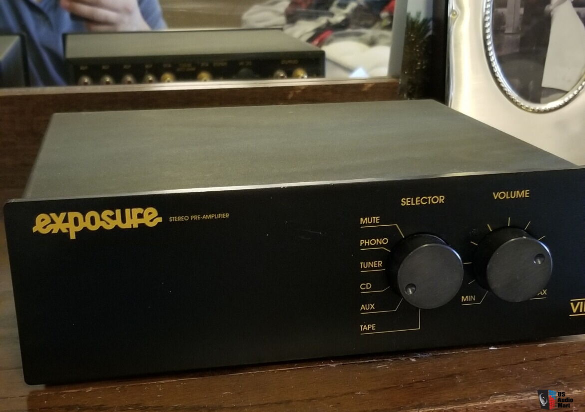 Exposure model VI preamplifier w/phono Photo #2265604 - US Audio Mart