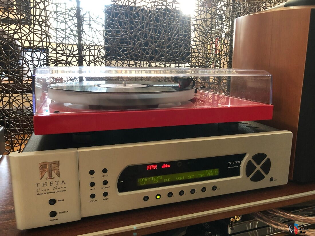 MSRP $6000 balanced Theta Digital Casa Nova Preamp Surround Processor ...