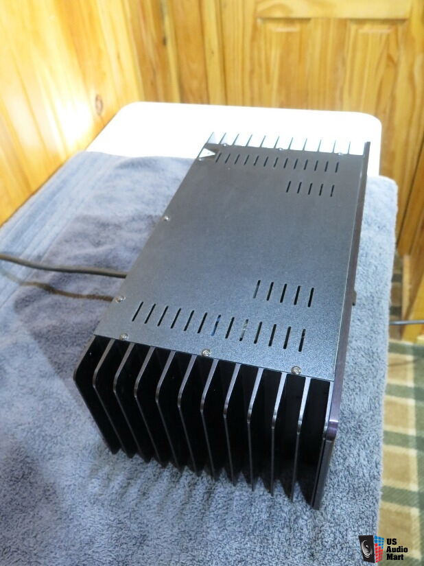 Forte Model Six 6 Power Amplifier Made in USA Audiophile Quality ...