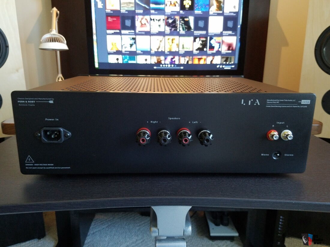 Linear Tube Audio Ultralinear Power Amp Less Than 10 Hours Use - MINT ...