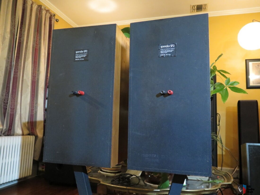 Spendor SP2 Speakers British Audiophile BBC Made in England Photo ...