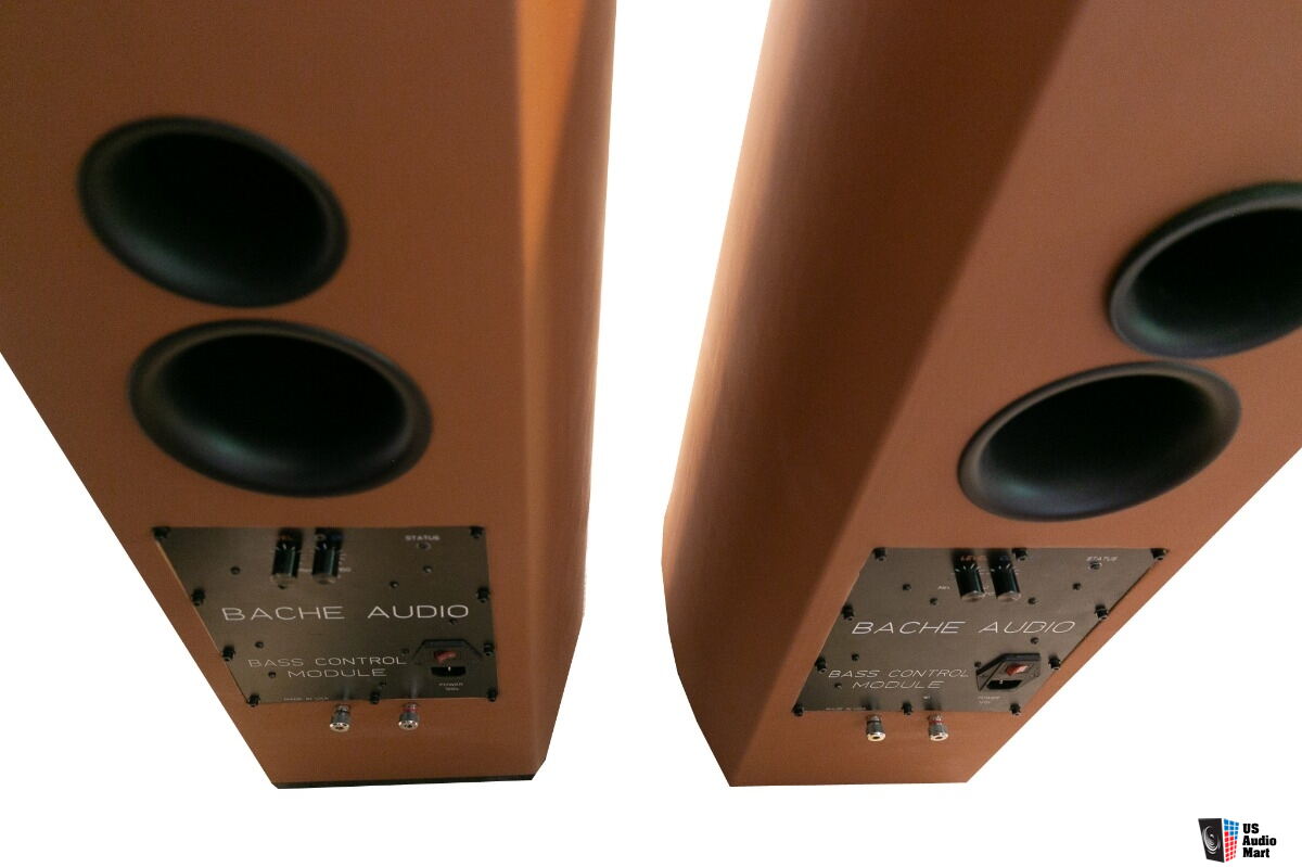 Bache-Audio 002 New leather finish Photo #2268523 - US Audio Mart