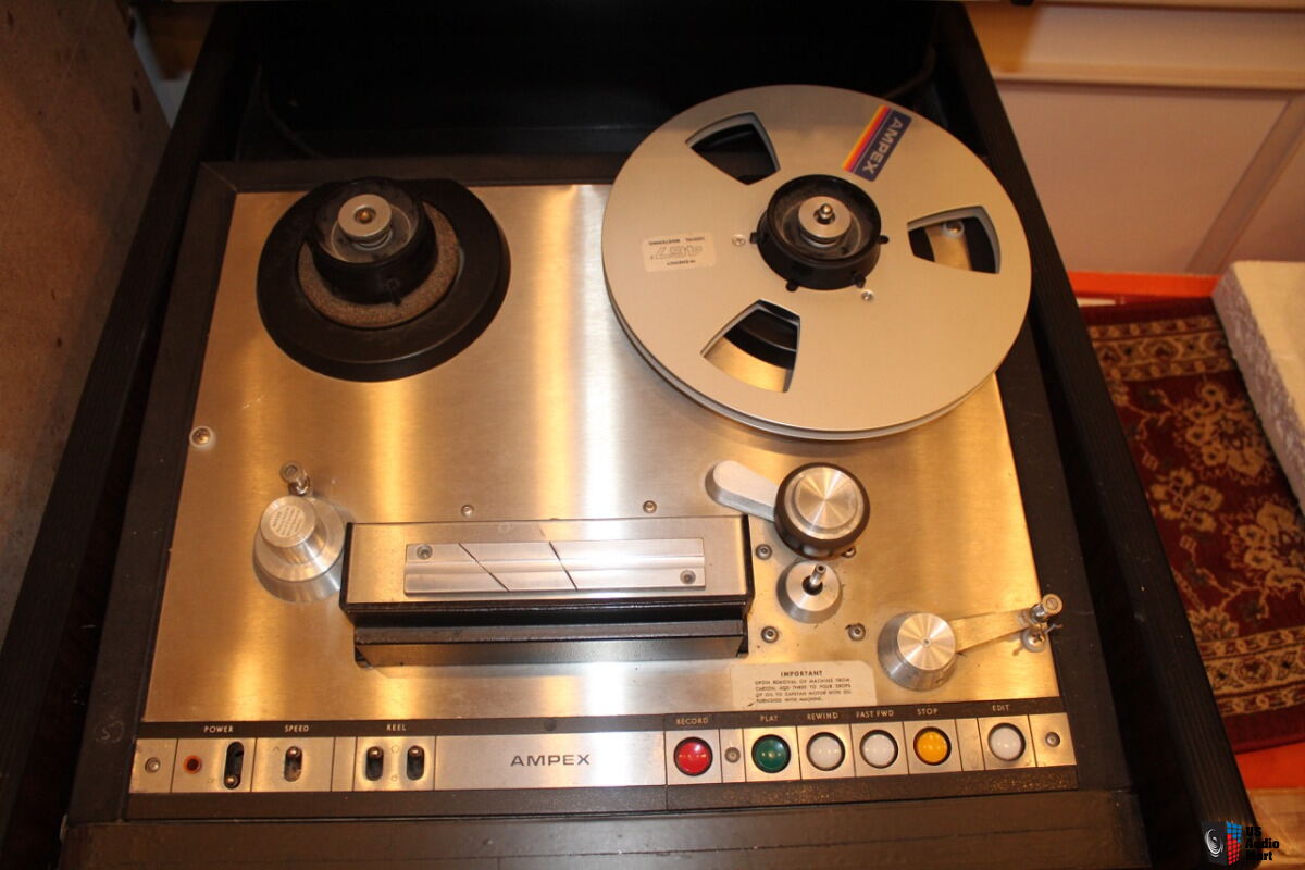 Ampex 440C 1/4" 2-track erase, record, play Photo #2268574 - US Audio Mart