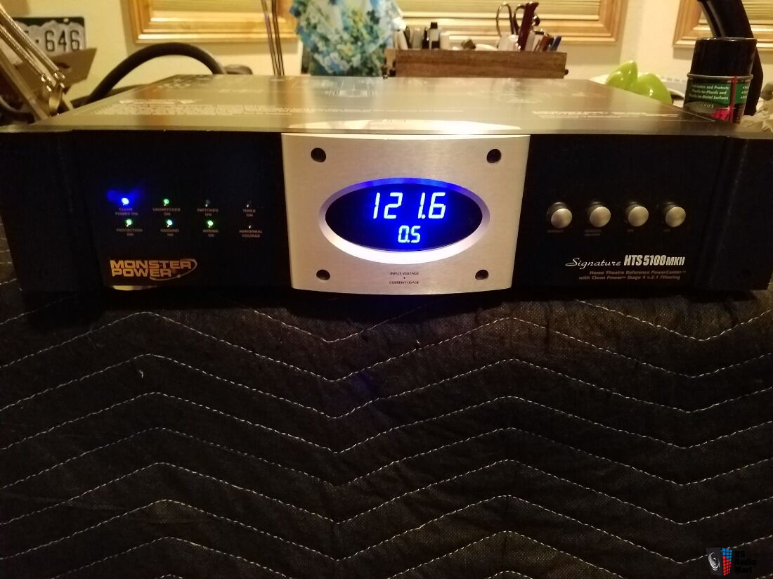 Monster Cable power center hts5100 mkii SIGNATURE series price lowered ...