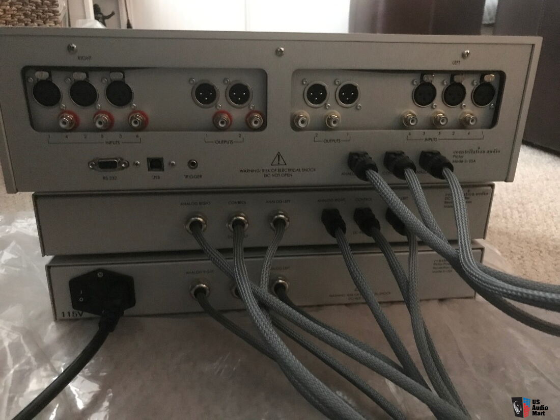 Constellation Audio Pictor Preamp Photo #2270451 - US Audio Mart