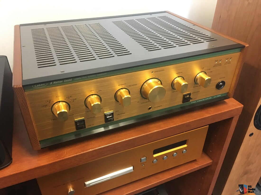 Leben CS 600 Photo #2271178 - Aussie Audio Mart