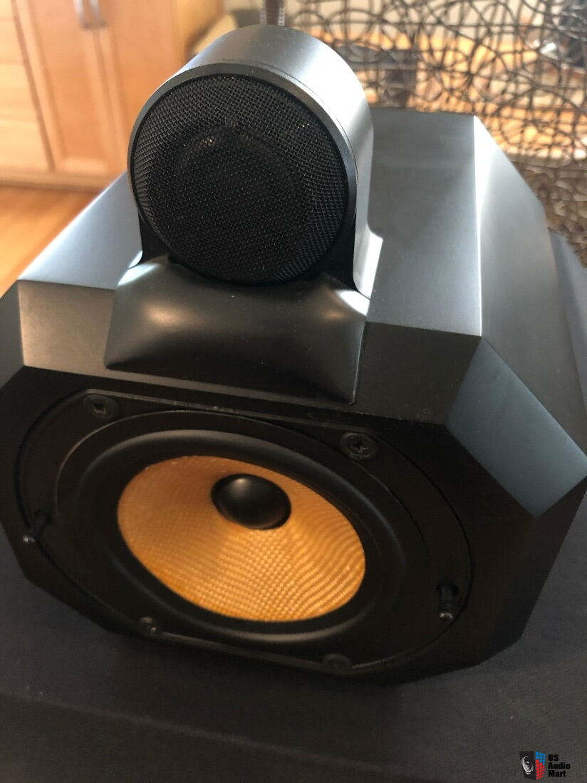 Bowers and Wilkins B&W Matrix 801 S2 speakers with Sound Anchor stands ...