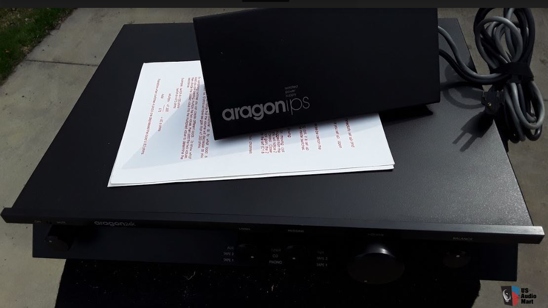 Aragon 24K preamplifier and power supply Photo #2272163 - UK Audio Mart