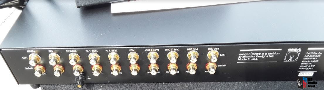 Aragon 24K preamplifier and power supply Photo #2272163 - UK Audio Mart