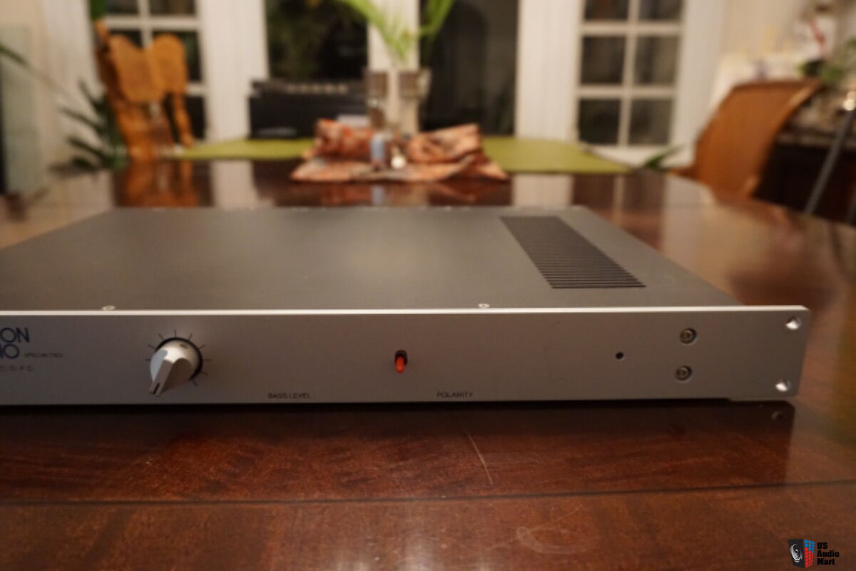 Wilson Audio XS subwoofer with Wilson Audio GSB cross over with power ...