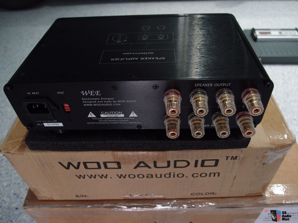 Woo Audio WEE Dynamic to Electrostatic Converter Photo #2272863 - UK ...