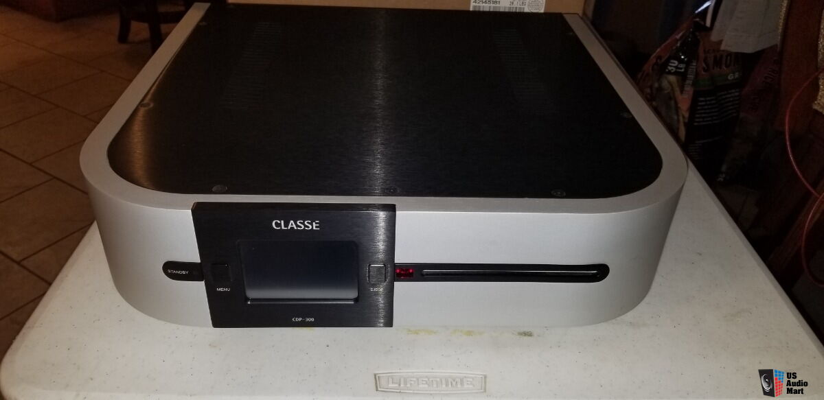 Clasee CDP300 DVD/CD Photo #2272930 - US Audio Mart