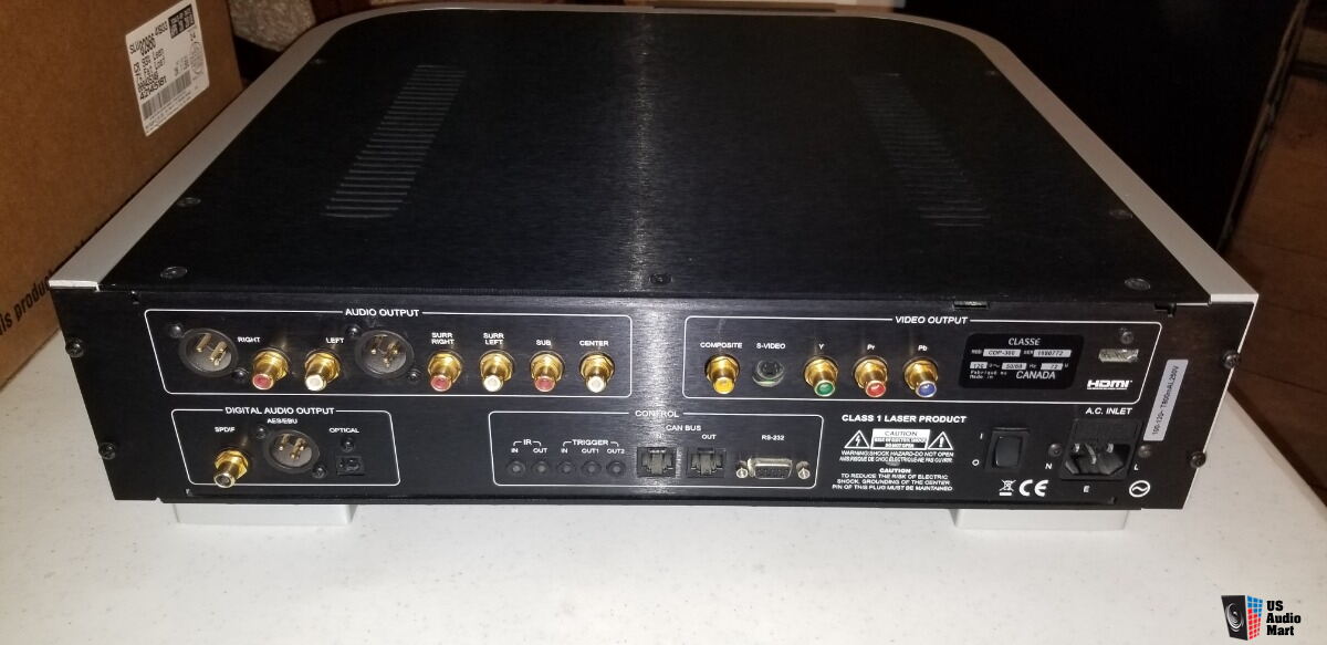 Clasee CDP300 DVD/CD Photo #2272930 - US Audio Mart