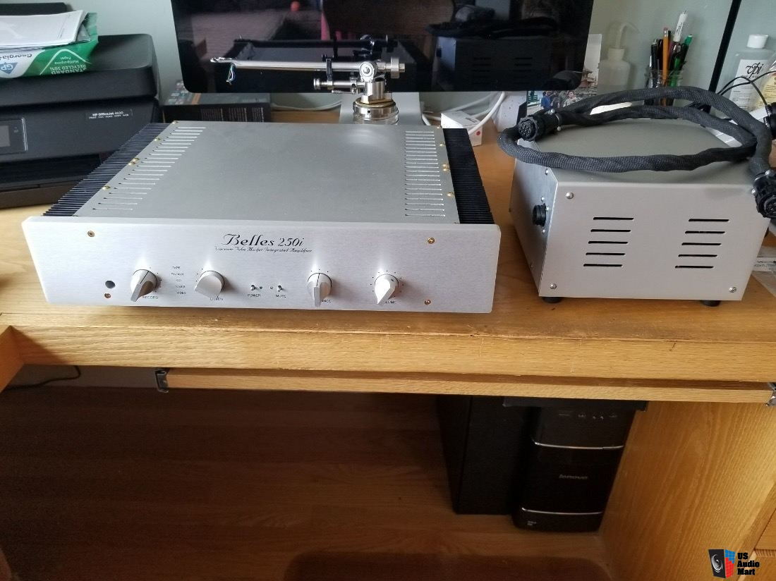 Belles Power Modules 250i tube integrated amplifier and massive power ...