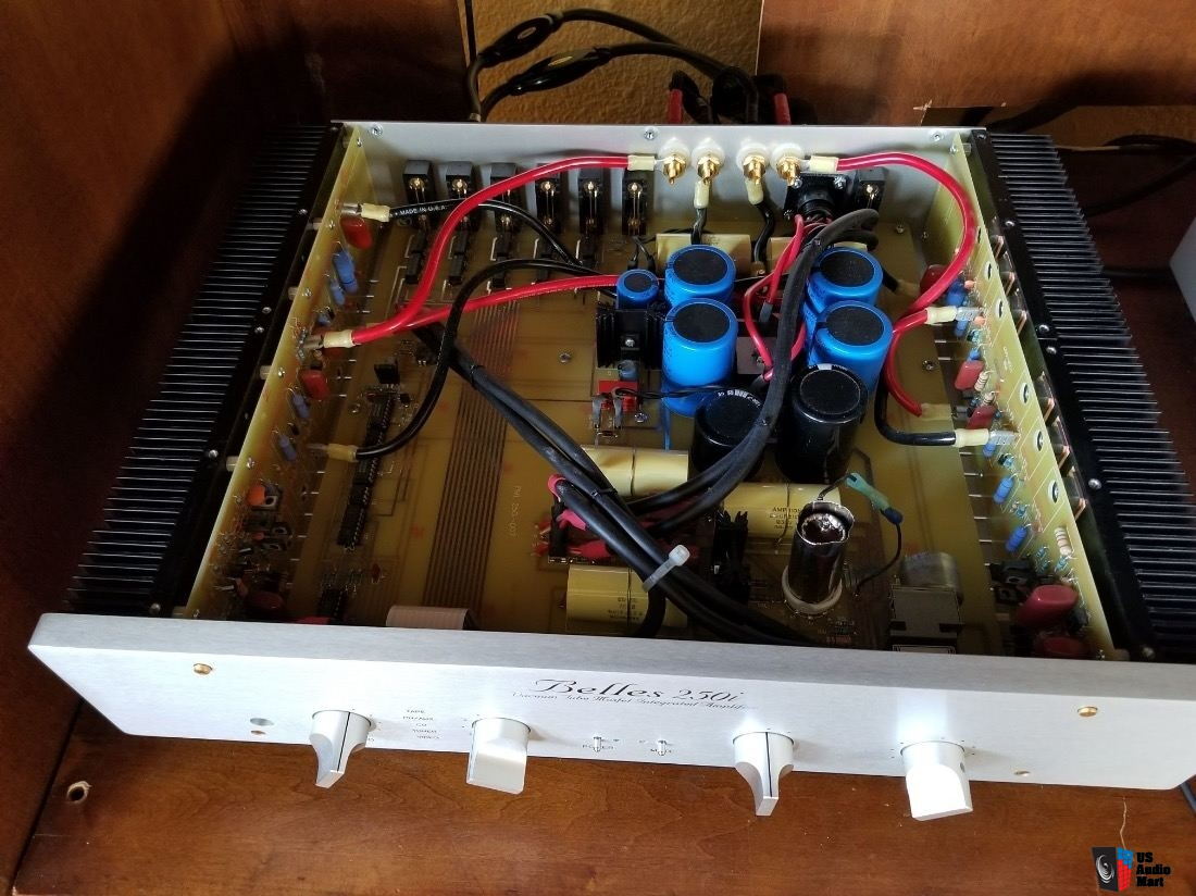Belles Power Modules 250i tube integrated amplifier and massive power ...