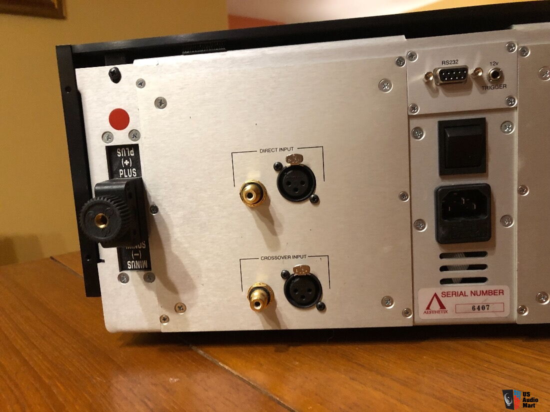 Aesthetix Atlas Eclipse Edition stereo amplifier Photo #2273631 - UK ...