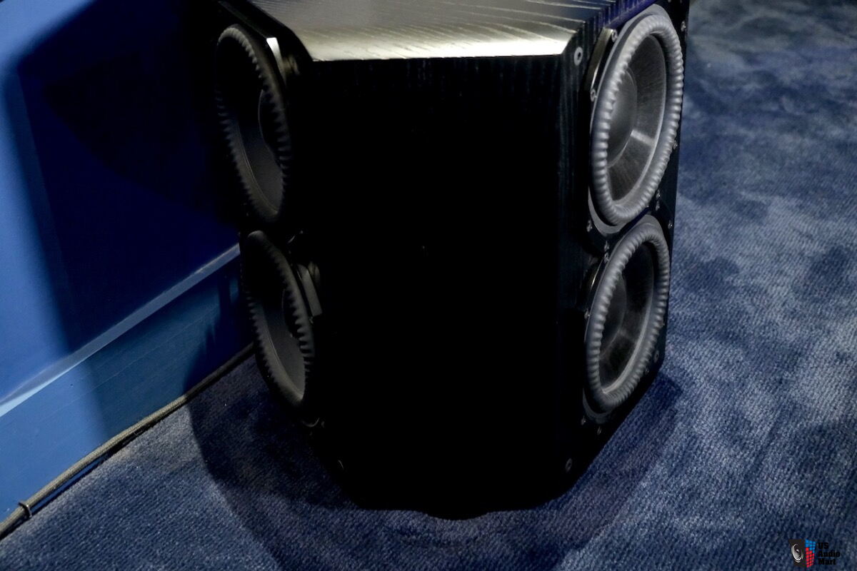 Paradigm Sub 1, black ash. MINT condition, 2 available Photo #2274083 ...