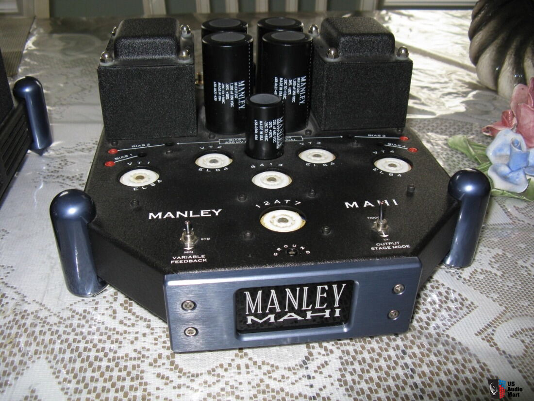 Manley Labs Mahi mono block amplifiers Photo #2274641 - US Audio Mart