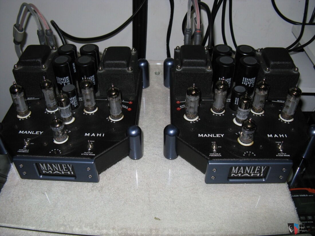 Manley Labs Mahi mono block amplifiers Photo #2274648 - US Audio Mart