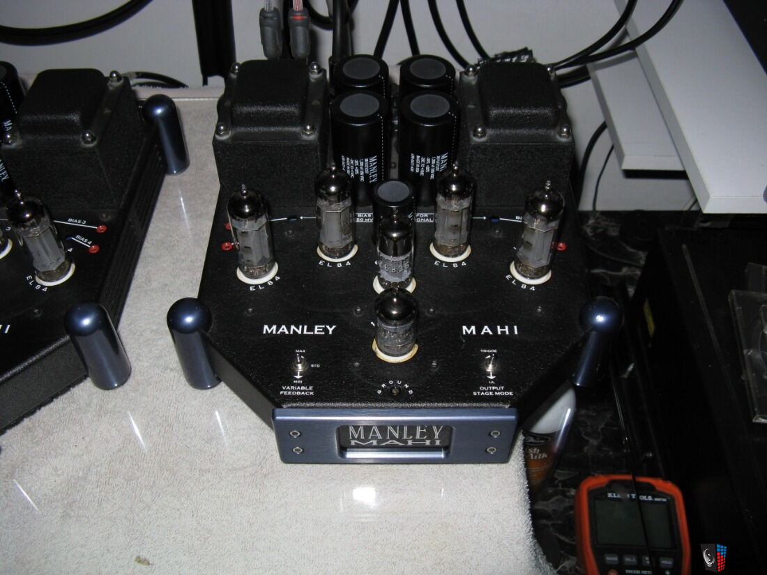 Manley Labs Mahi mono block amplifiers Photo #2274648 - US Audio Mart