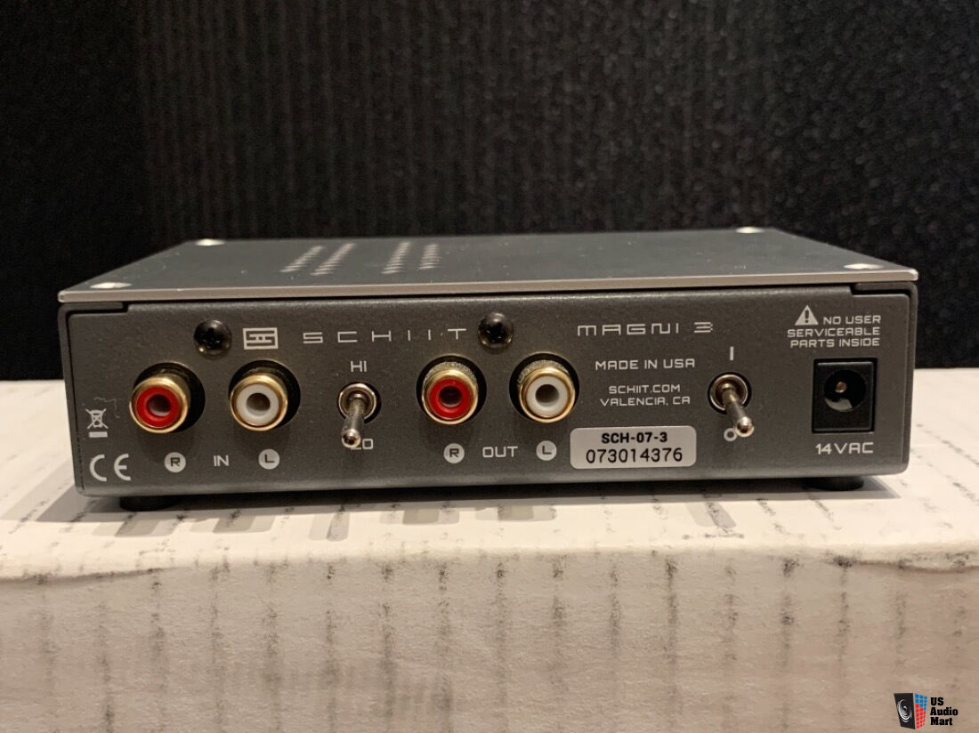 Schiit Audio Magni 3 Headphone Amplifier Photo #2274660 - US Audio Mart