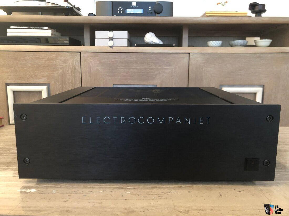 Electrocompaniet Ampliwire II Amplifier - Completely Restored Photo ...
