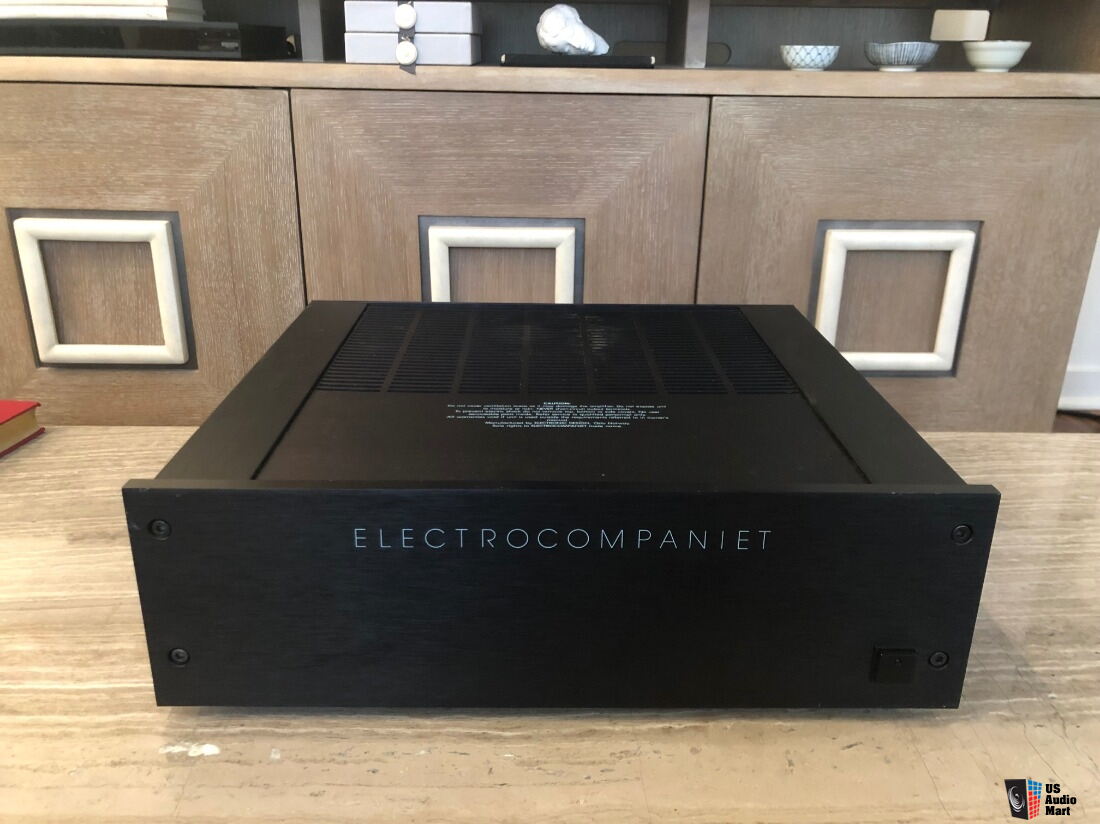 Electrocompaniet Ampliwire II Amplifier - Completely Restored Photo ...
