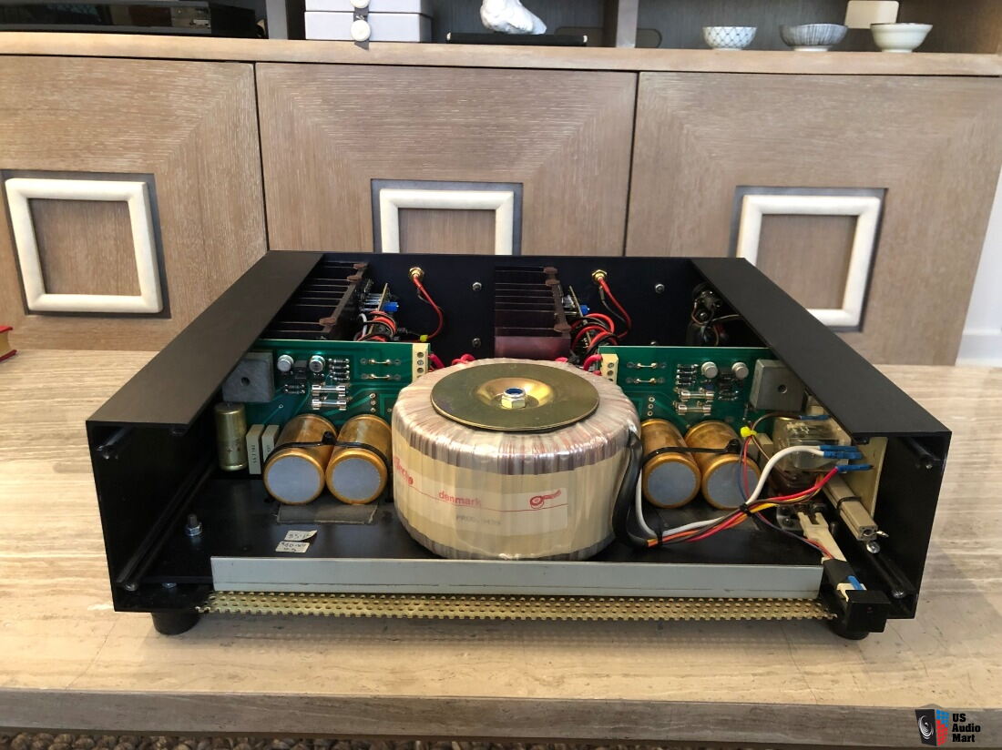 Electrocompaniet Ampliwire II Amplifier - Completely Restored Photo ...