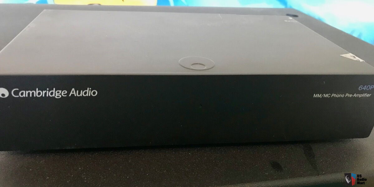 Cambridge Audio Azur 640P phono stage Photo #2275128 - UK Audio Mart