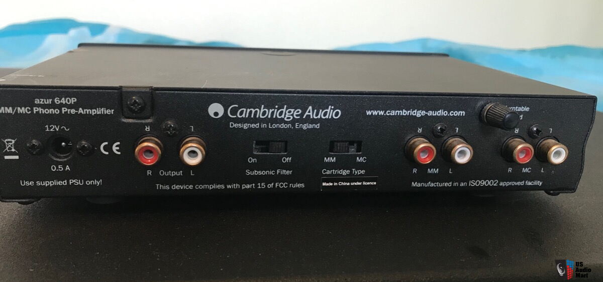Cambridge Audio Azur 640P phono stage Photo #2275128 - UK Audio Mart