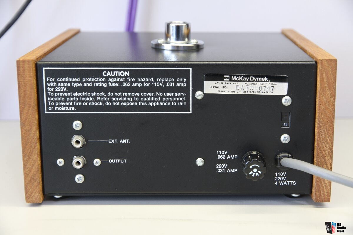 McKay Dymek DA7 MW & LW AM Broadcast Band Ferrite Loop Antenna Photo ...