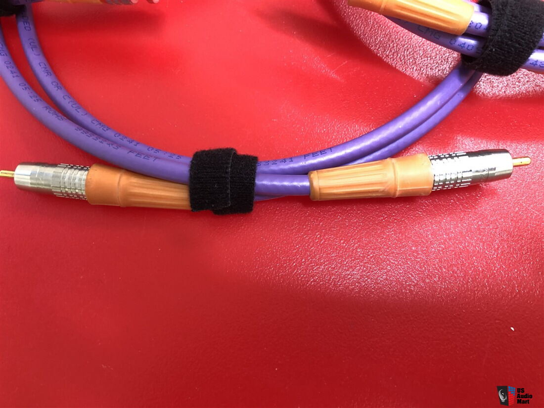 Blue Jeans Cable 5 foot Belden/Canare SPDIF cables - Set of 3 Photo ...