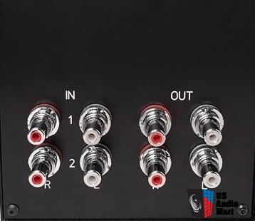 David Slagle EMIA The Remote Autoformer SILVER Passive Preamplifier ...