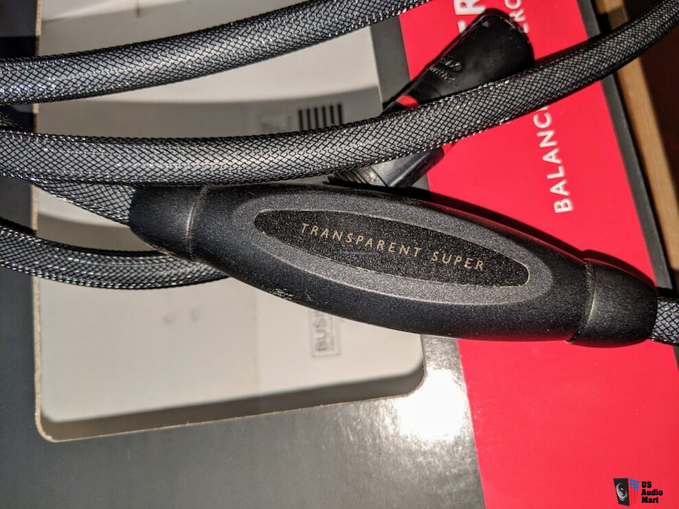 Transparent Super Balanced Interconnects - 2 meters (5thGen) Photo ...