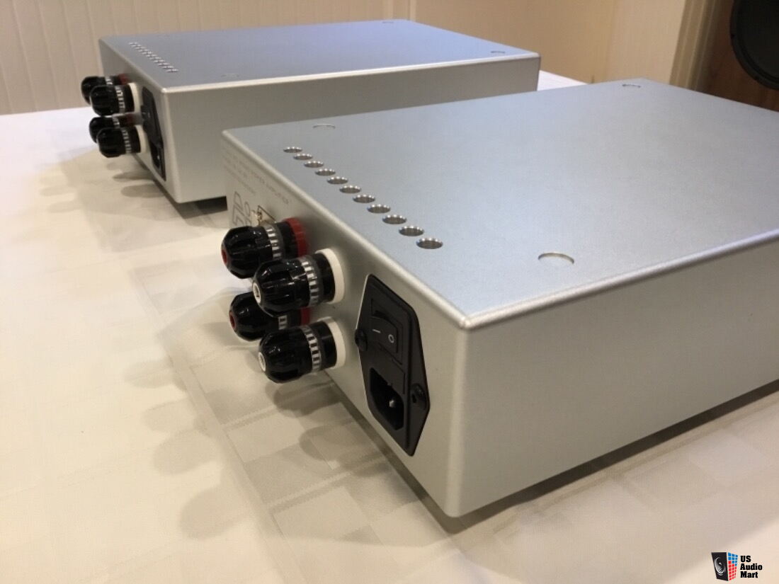 Acoustic Imagery Atsah Ncore NC1200 Amplifiers In Silver Finish Photo ...
