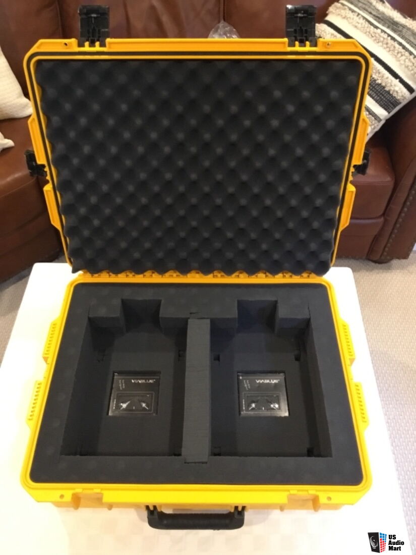 Acoustic Imagery Atsah Ncore NC1200 Amplifiers In Silver Finish Photo ...