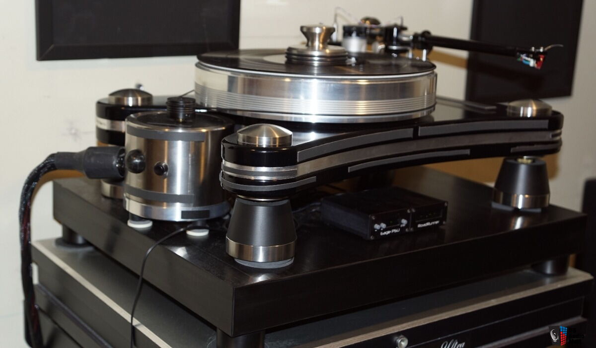 VPI Prime Signature Turntable with 10" Fatboy tonearm, Lyra Etna ...