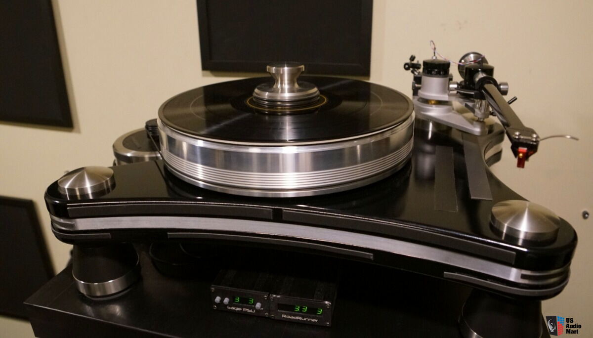 VPI Prime Signature Turntable with 10" Fatboy tonearm, Lyra Etna ...