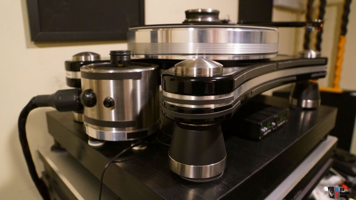 VPI Prime Signature Turntable with 10" Fatboy tonearm, Lyra Etna ...