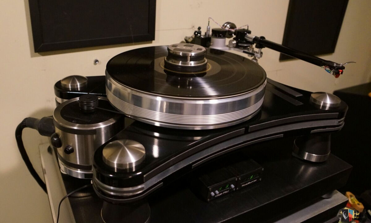 VPI Prime Signature Turntable with 10" Fatboy tonearm, Lyra Etna ...